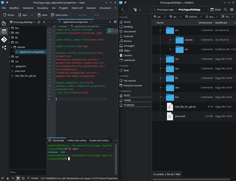Cant See Subfolder In Kate Project Help Kde Discuss