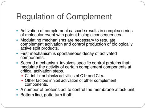 PPT Unit 3 Immunology And Complement PowerPoint Presentation Free Download ID 389302
