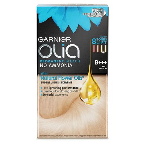 Garnier Olia Max Bleach Garnier Olia How To Lighten Hair Bleach