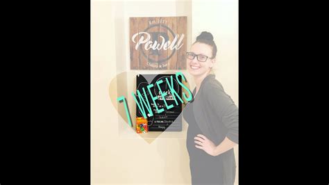 Reciprocal Ivf Pregnancy Bumpdate Week 7 Yawn Youtube