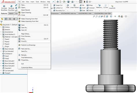 Solidworks 2020 Whats New Slicing Data For 3mf Export