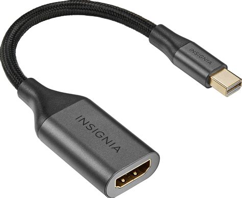 Questions And Answers Insignia Mini DisplayPort To HDMI Adapter Black NS PAMDHD Best Buy