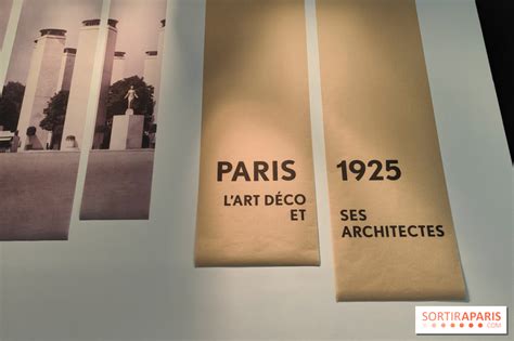 Paris 1925 Lart Déco Et Ses Architectes Lexposition Se Dévoile à