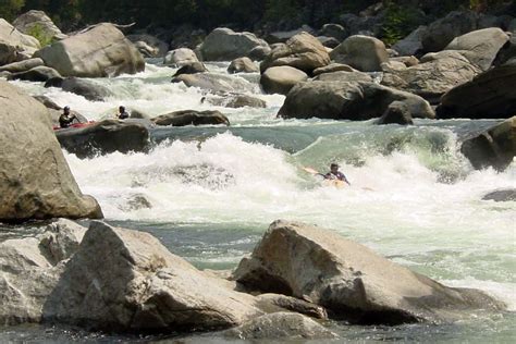Upper Tuolumne Cherry Creek Rafting And Kayaking Whitewater Guidebook
