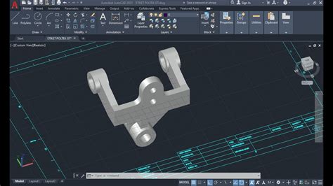 Tugas 8 Cad 3d Zefanya A P M 1 Tmb Youtube