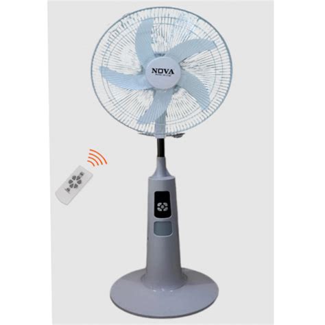 Nova Nv 3060 16 Ac Dc Charging Stand Fan Price In Bangladesh Bdstall
