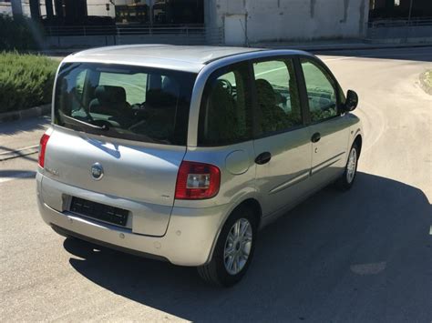 Fiat Multipla 1 9 Jtd 6 Sjedala Besprijekorna Registrirana 2005 God