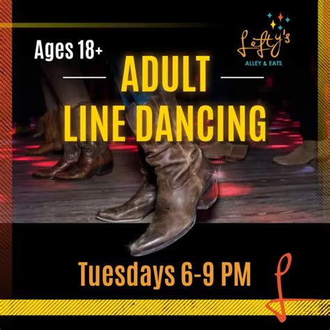 Adult Line Dancing Visit Rehoboth
