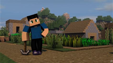 Я нашёл деревню жителей в Майнкрафт пе Выживание в Майнкрафт пе 3 серия Youtube