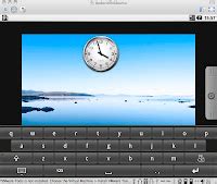 x86版 Android で SoftKeyboard を表示させる Tempus 昨今明日