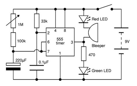 Diagramas Con Control De Temporizador Temporizador Circuito