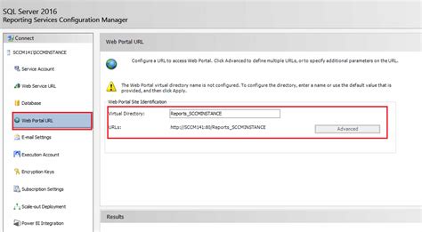 Sccm Reporting Services Installation And Configuration Network Pioneers