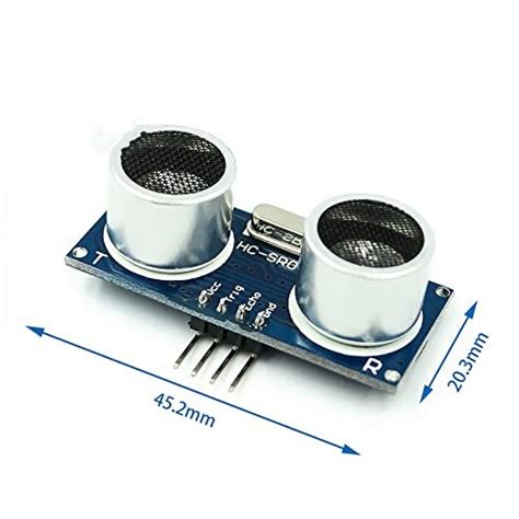 Ultrasonic Ranging Sensor Module Hc Sr04 For Arduino