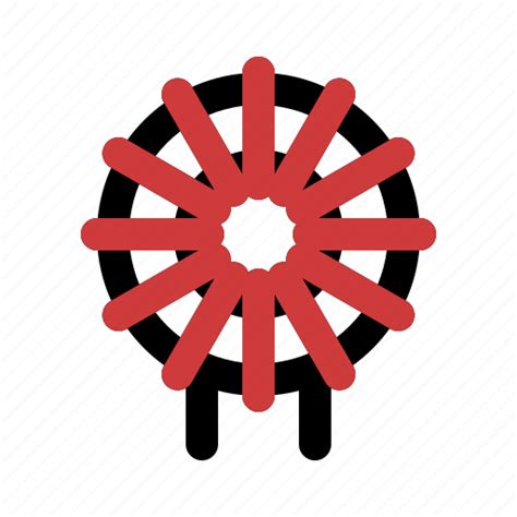 Inductor Component Coil Icon Download On Iconfinder