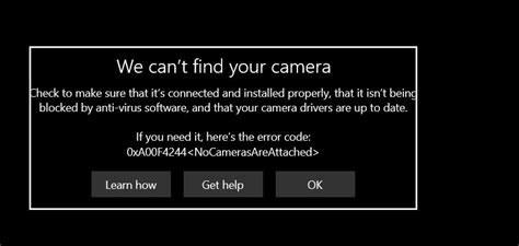 Camera Is Not Working Model No Nitro An Acer Community