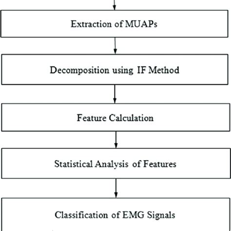 block diagram of proposed method for emg signal classification download scientific diagram