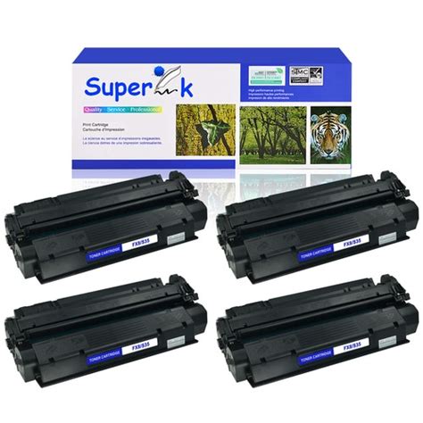 4pk Fx 8 S 35 Toner Cartridge For Canon Imageclass D300 D320 Faxphone