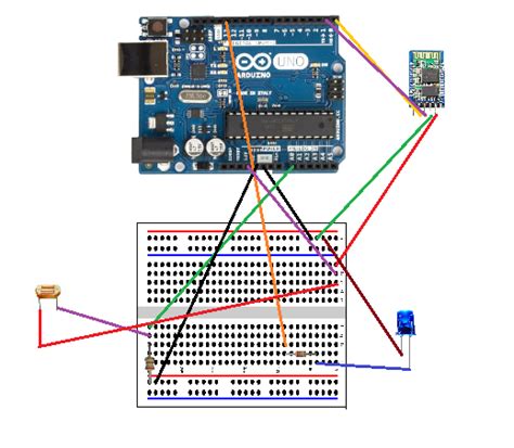 Automated Lamp With Arduino