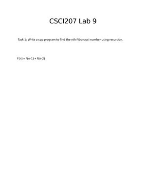 Lecture Binary Trees CSCI Fundamentals Of Data Structures Algorithms Lecture