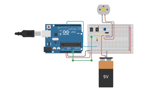 Circuit Design Experiment4d Tinkercad