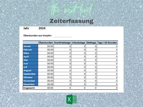 Time Sheet Timesheet Template Excel Template Customizable 2024 Adjustable Working Hours