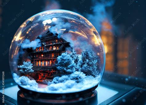 Pin By Middie Pritchard On Snow Globe Magic Snow Globes Dark Fantasy Globe