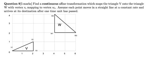 Solved Question Marks Using The Diagram Given Below Chegg