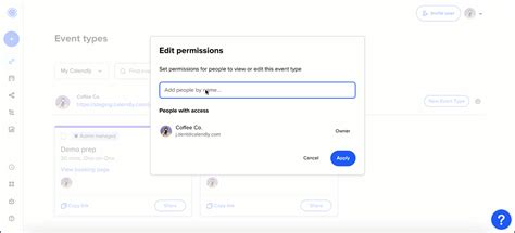 How To Edit Event Type Permissions Help Center