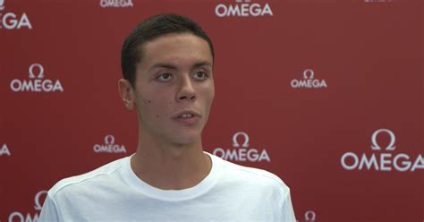 David Popovici I Prefer Spending My Time Reading Instead Of Endless