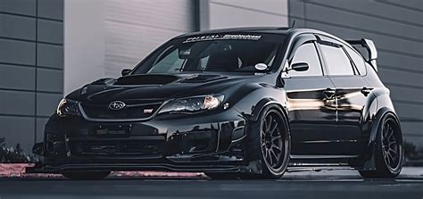 Street Subaru Impreza Sti Wrx 2008 Stink Eye Pedro Souza Flickr