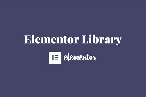 How To Create Save And Use Your Own Elementor Templates Theme Masters