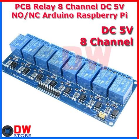 Jual CHANNEL V RELAY SHIELD MODULE BOARD FOR ARDUINO Kab Bandung