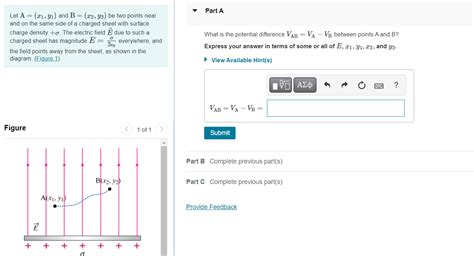 solved let a x1 y1 and b x2 y2 be two points near and on