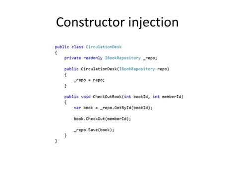 Ppt Building Solid Software With Dependency Injection Powerpoint Presentation Id