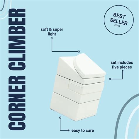 Iglu Soft Playsoft Play Foam Block Set Corner Climber Iglu Soft