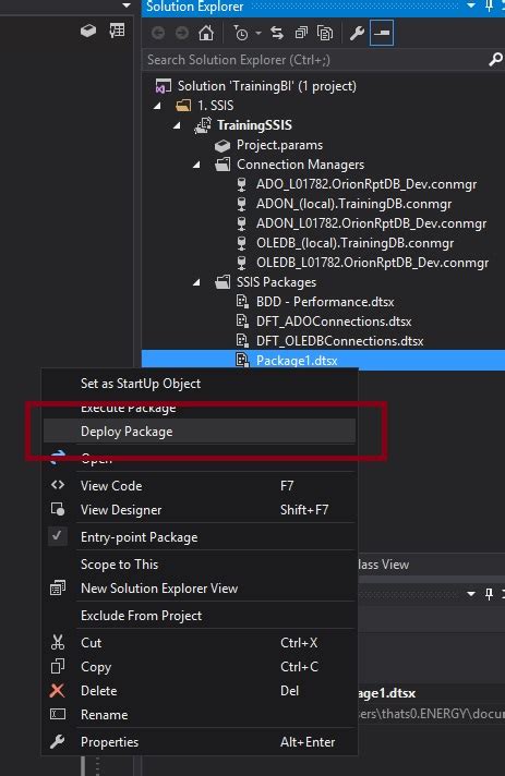 Incremental Package Deployment A Ssis 2016 Feature Sqlservercentral