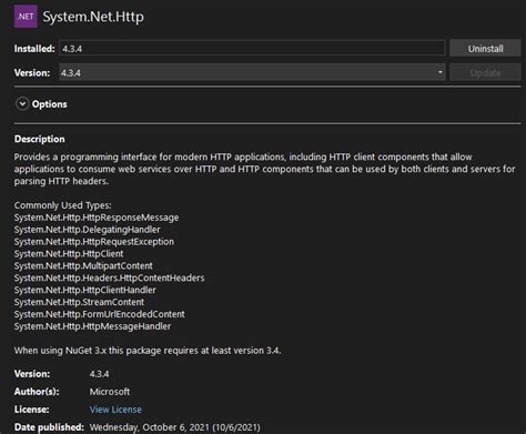 C System Net Vs Microsoft Net Stack Overflow