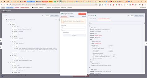 How To Loop Over Sub Items Questions N8n Community