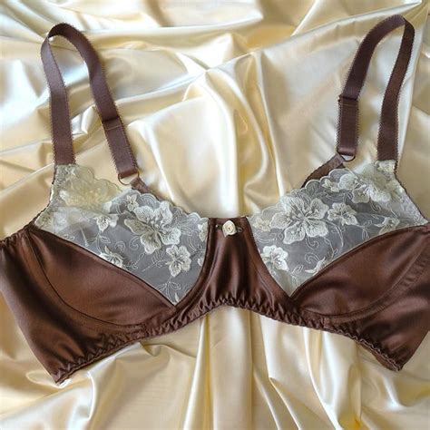 Satin Crossdresser Clothing Etsy