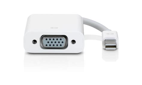 Mini Display Port To VGA Adapter Hub Computers