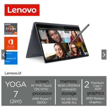 Jual Lenovo Yoga Ryzen Original Murah Harga Diskon Juni Blibli