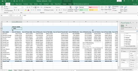 Getting Different Getpivotdata Formula Qanda Hub 365 Financial Analyst