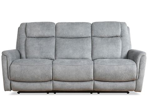 Linus Hudson Grey Power Zero Gravity Sofa Parker Living Furniture Cart