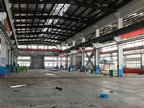 【6图】标准厂房带行车出租无中介费苏州常熟古里厂房仓库土地车位出租 苏州58同城