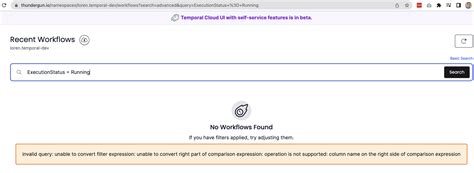 Return Clear Error Messages For Invalid List Filters · Issue 3494 · Temporaliotemporal · Github