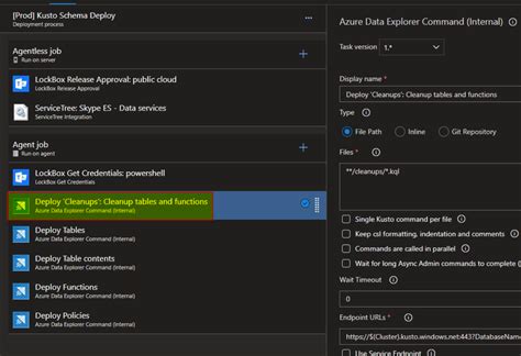 Azure Cli Kusto Query Not Possible Making Deployments Messy Microsoft Qanda