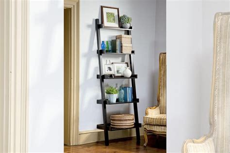 13 Beautiful DIY Ladder Shelf Plans And Ideas