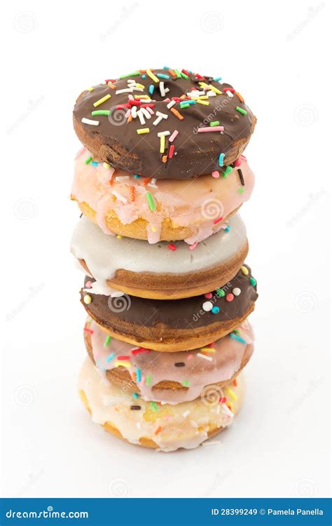 Assorted Donuts Stock Image Image Of Bread Breakfast 28399249