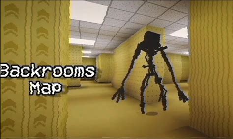 The Backrooms Map For Minecraft