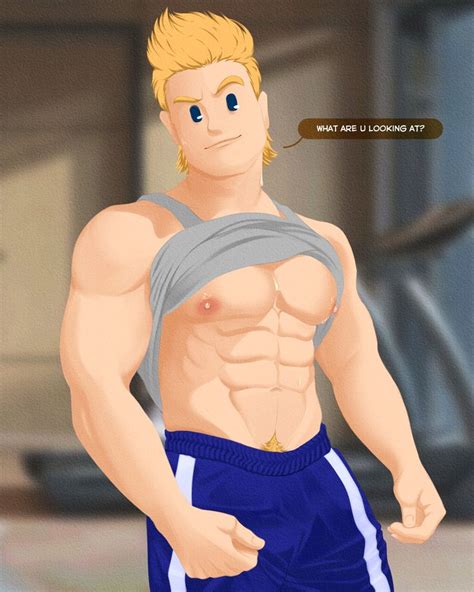 Mirio Togata In My Hero Academia Fan Art Cats Meow